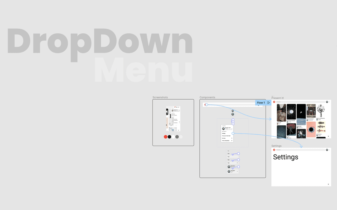 Make A Figma Dropdown Menu In 3 Steps Mstflotfy